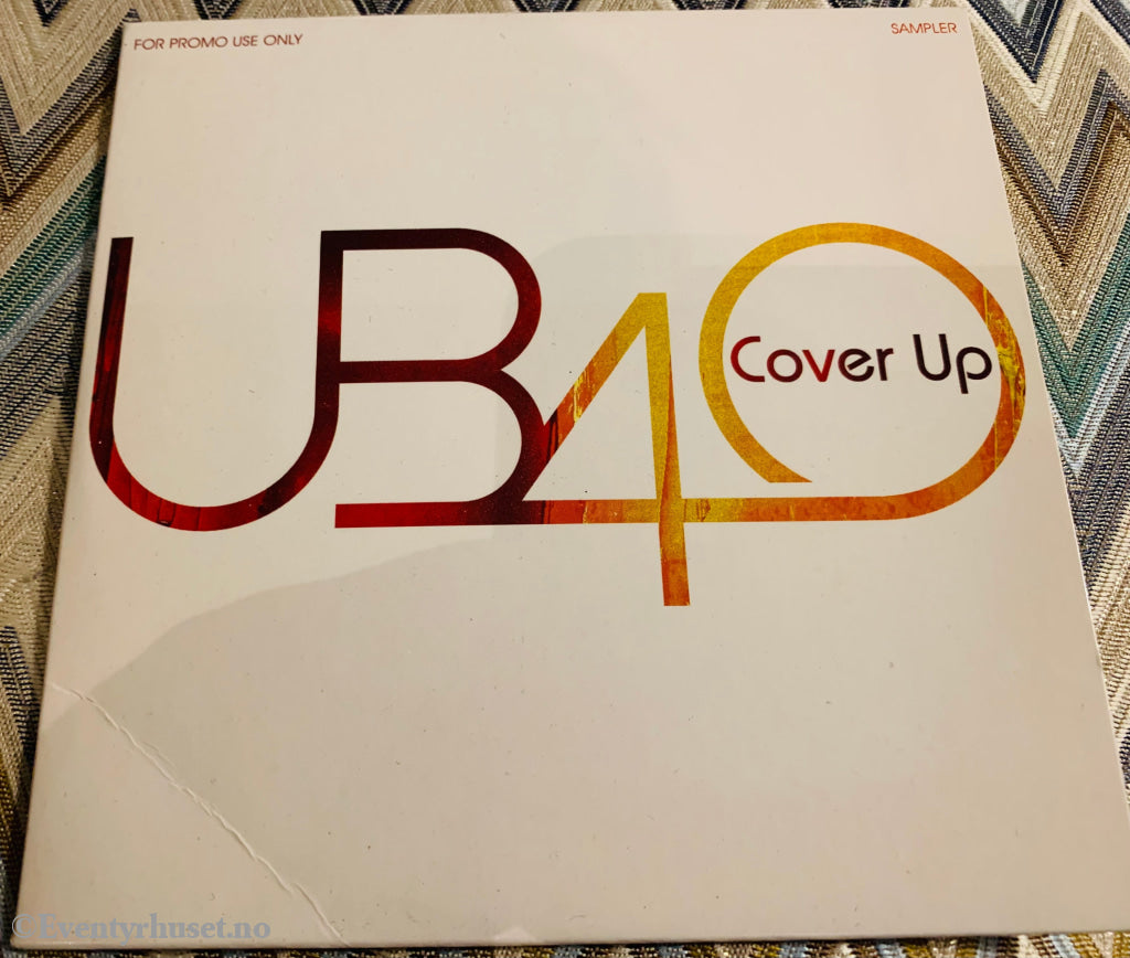 UB40 Cover up. CD-singel. – Eventyrhuset
