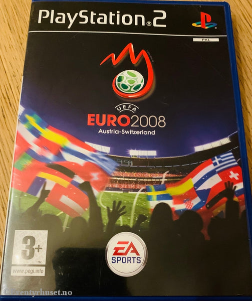 UEFA Euro 2008. PS2. – Eventyrhuset