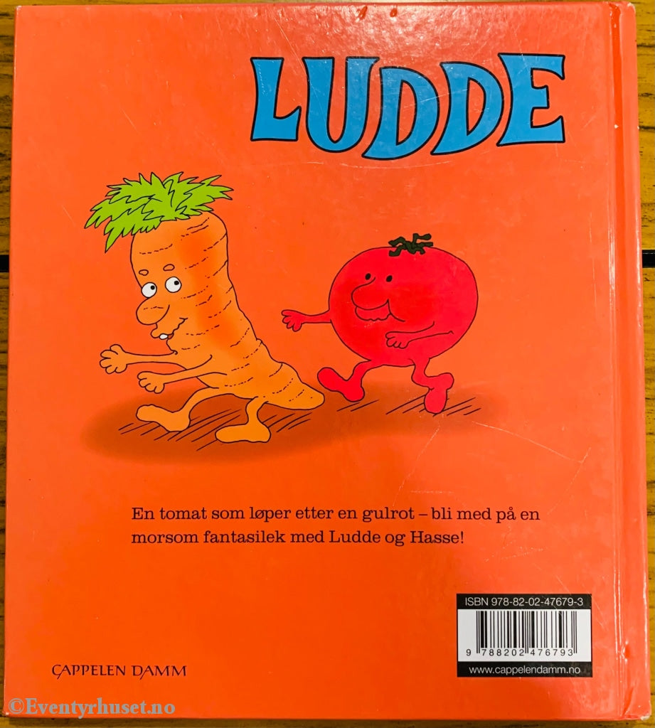 Ulf Löfgren. Tøysekoppen Ludde. – Eventyrhuset