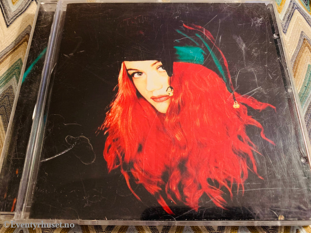 Unni Wilhelmsen. Definitely Me. 1997. CD. – Eventyrhuset