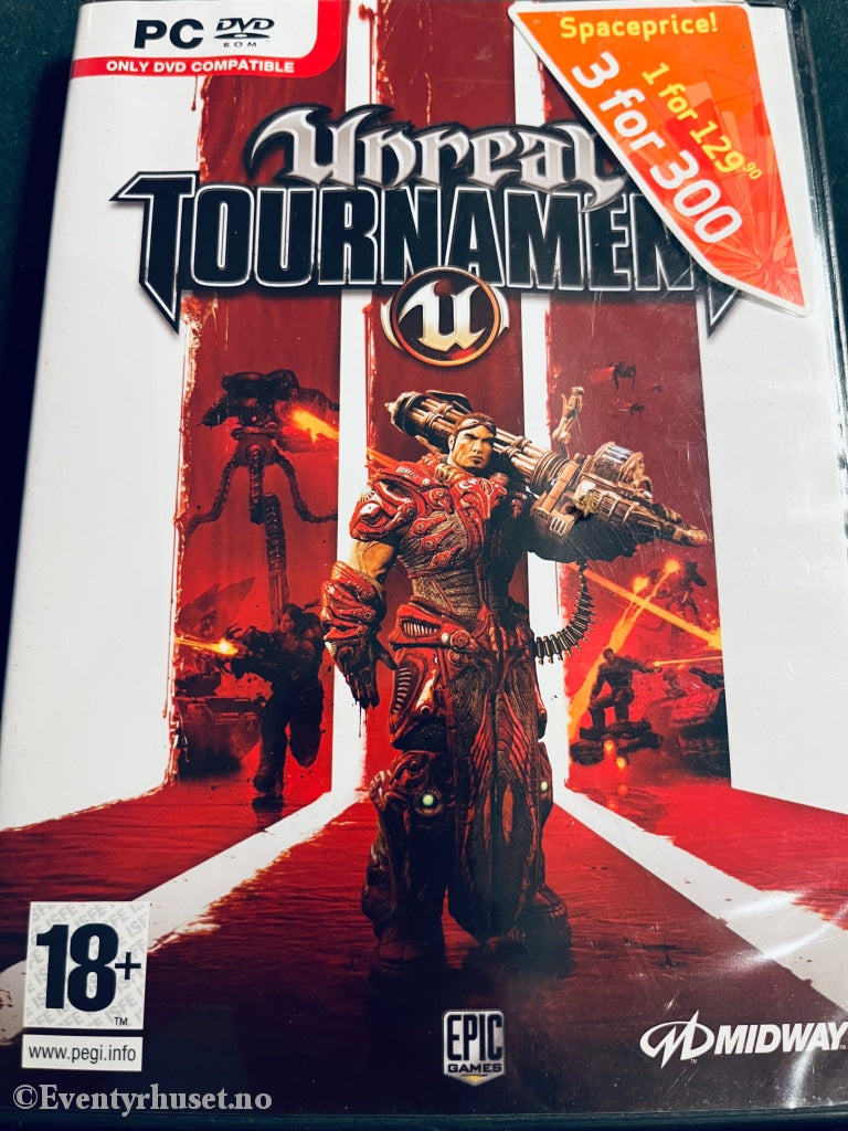 Unreal Tournament. PC-spill. – Eventyrhuset