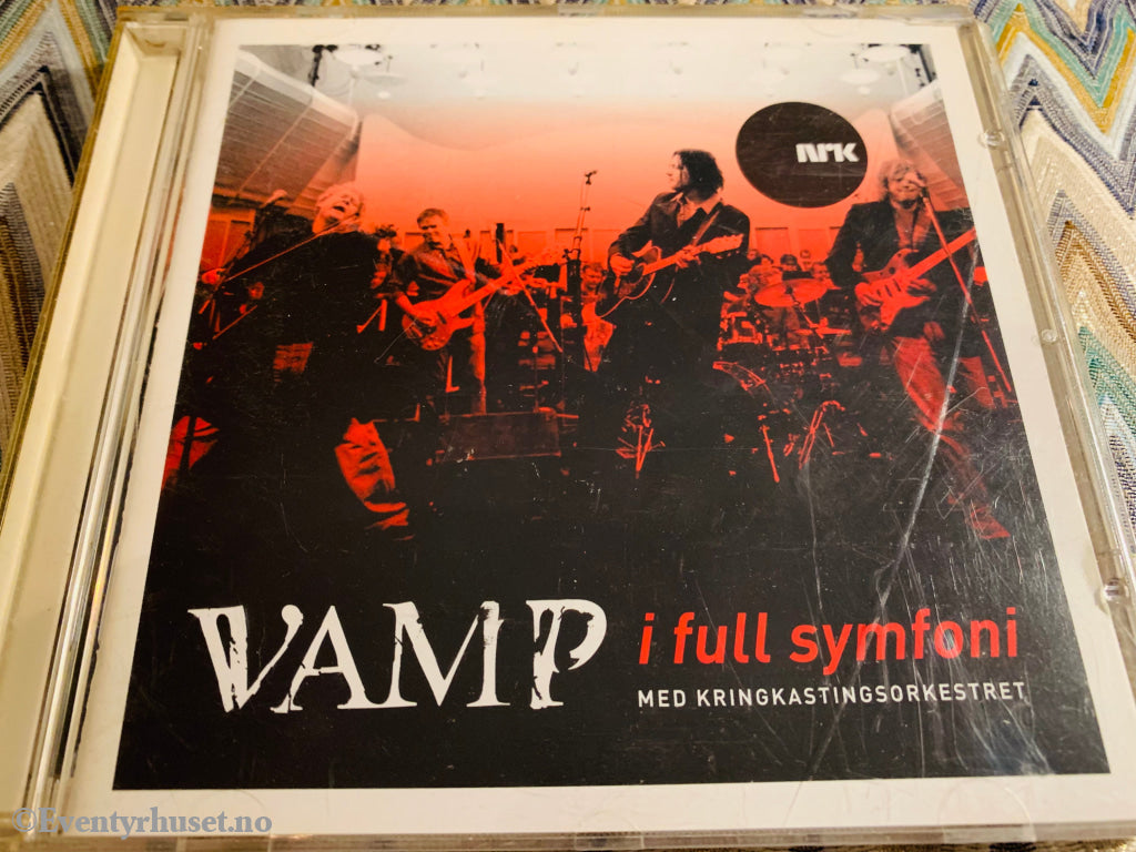 Vamp i full symfoni (NRK). CD. – Eventyrhuset