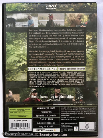 Venner for livet. 2005. DVD. – Eventyrhuset