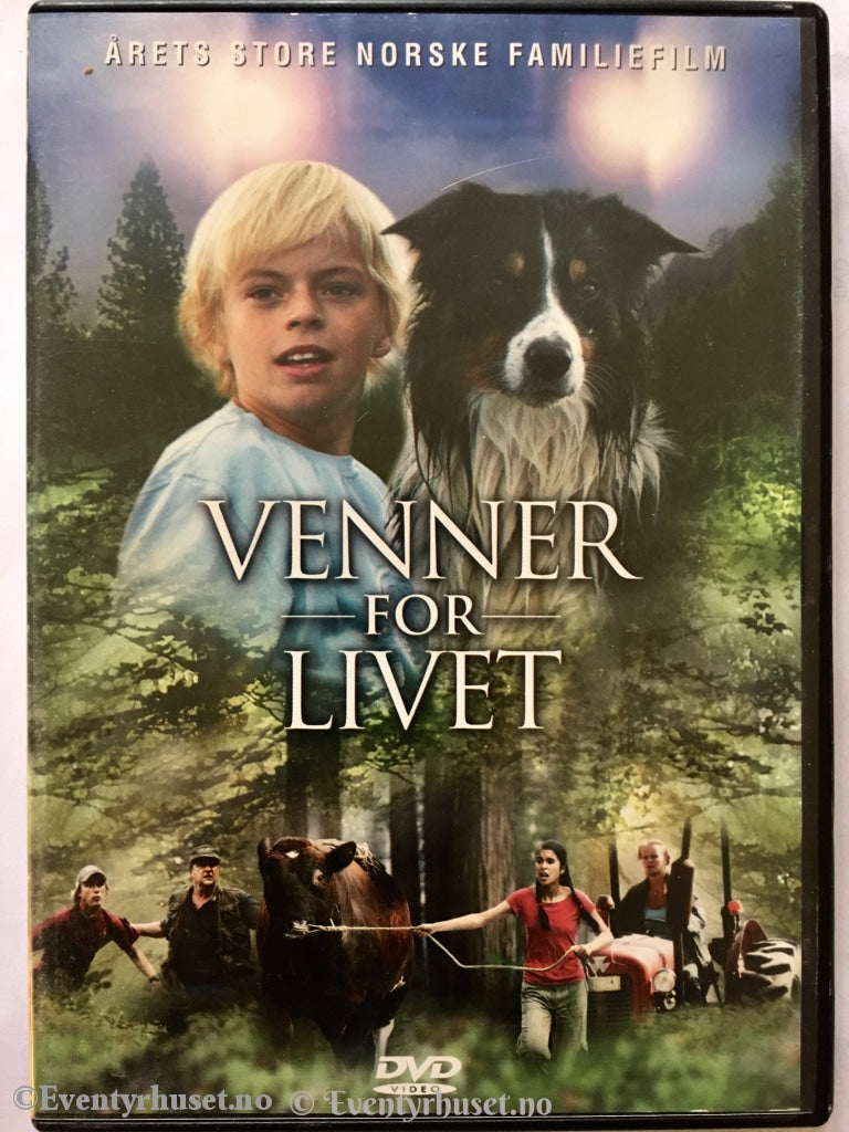 Venner for livet. 2005. DVD. – Eventyrhuset