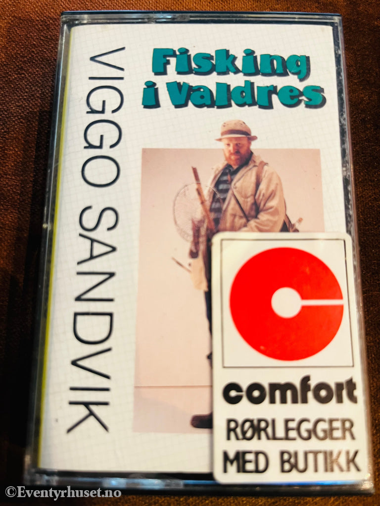 Viggo Sandvik. Fisking i Valdres. Kassett. – Eventyrhuset