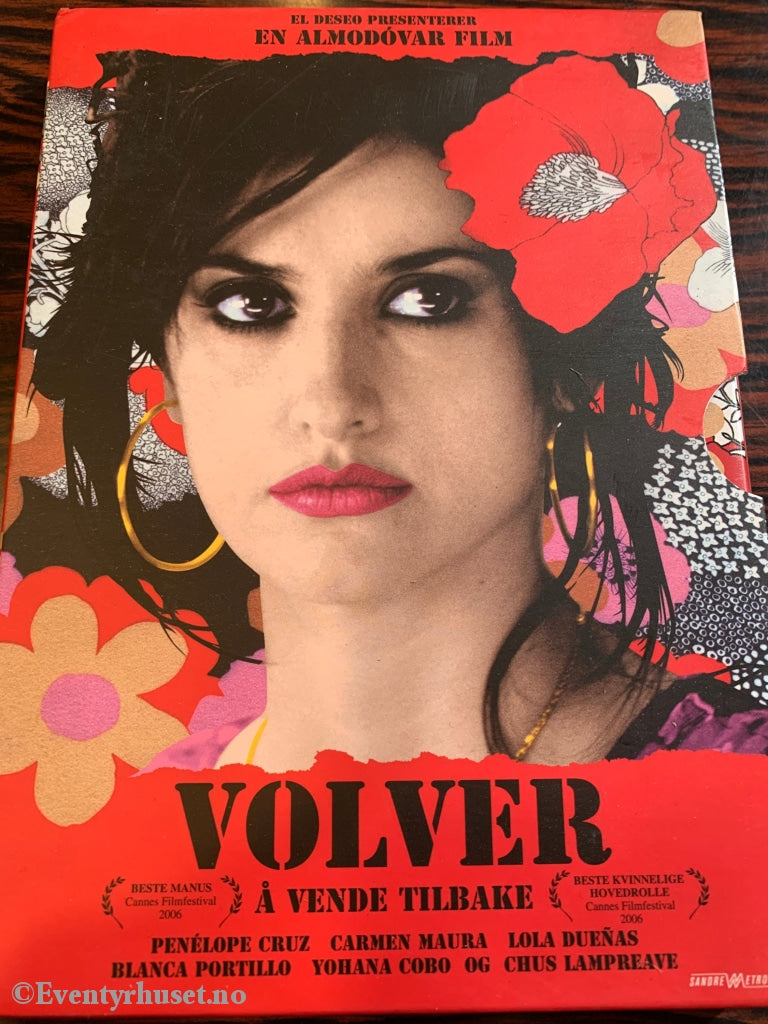 Volver. 2006. DVD slipcase. – Eventyrhuset