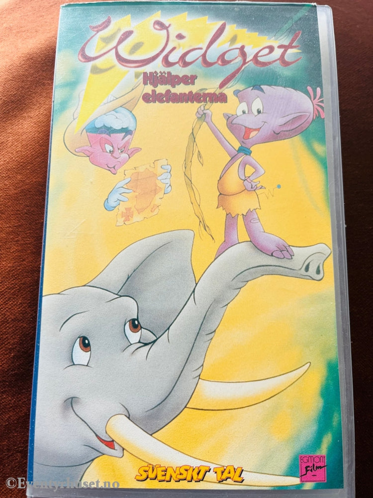 Widget – Eventyrhuset