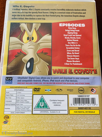 Wile E. Coyote. DVD. – Eventyrhuset
