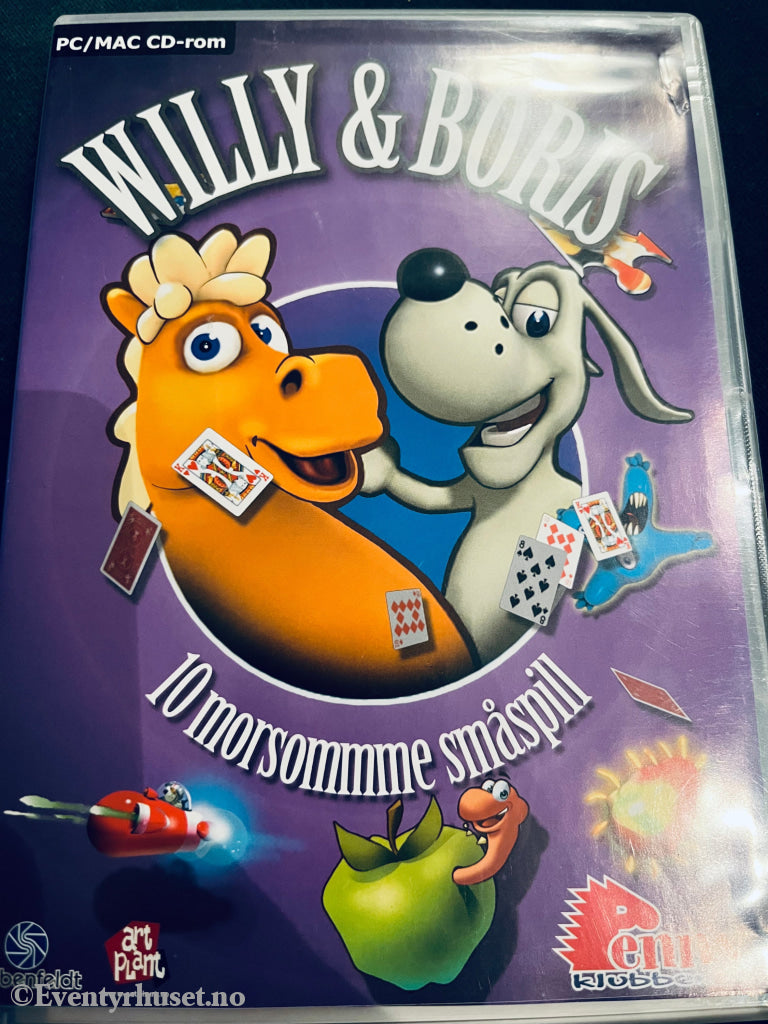 Willy & Boris. PC-spill. – Eventyrhuset