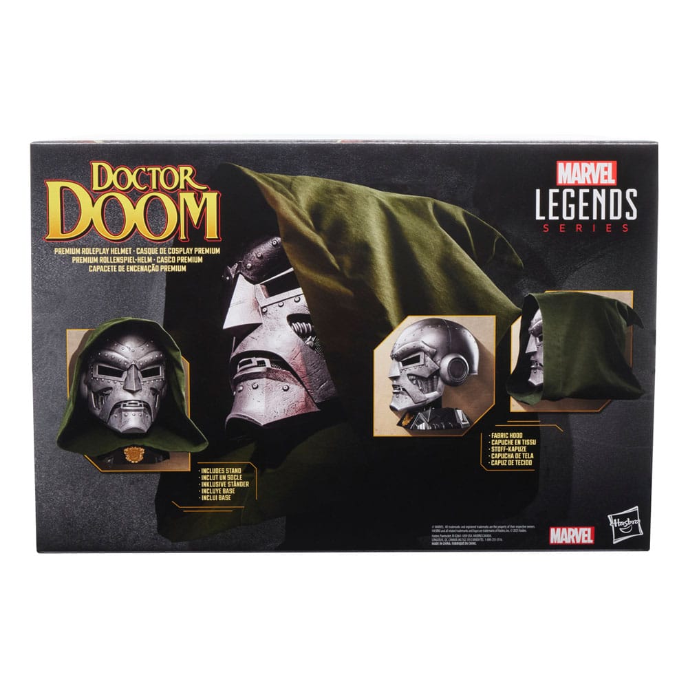 Marvel Legends Roleplay Replica Doctor Doom Premium Helmet – Eventyrhuset
