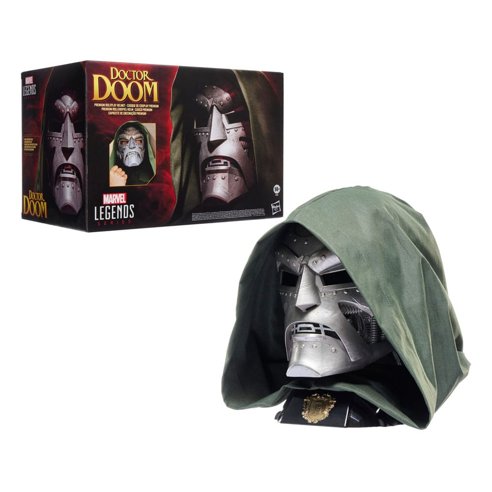 Marvel Legends Roleplay Replica Doctor Doom Premium Helmet – Eventyrhuset