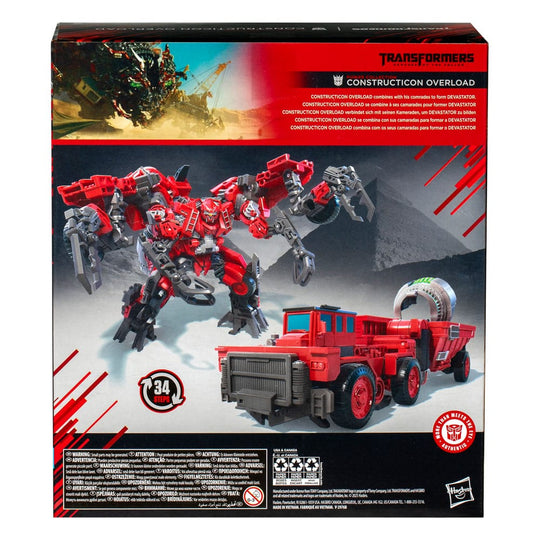 Transformers: Revenge of the Fallen Studio Series Leader Class Action ...