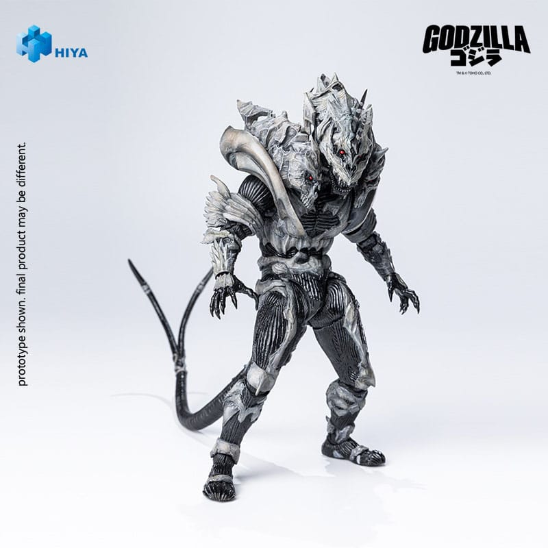 Godzilla Final Wars (2004) Exquisite Basic Action Figure Monster X 21 – Eventyrhuset