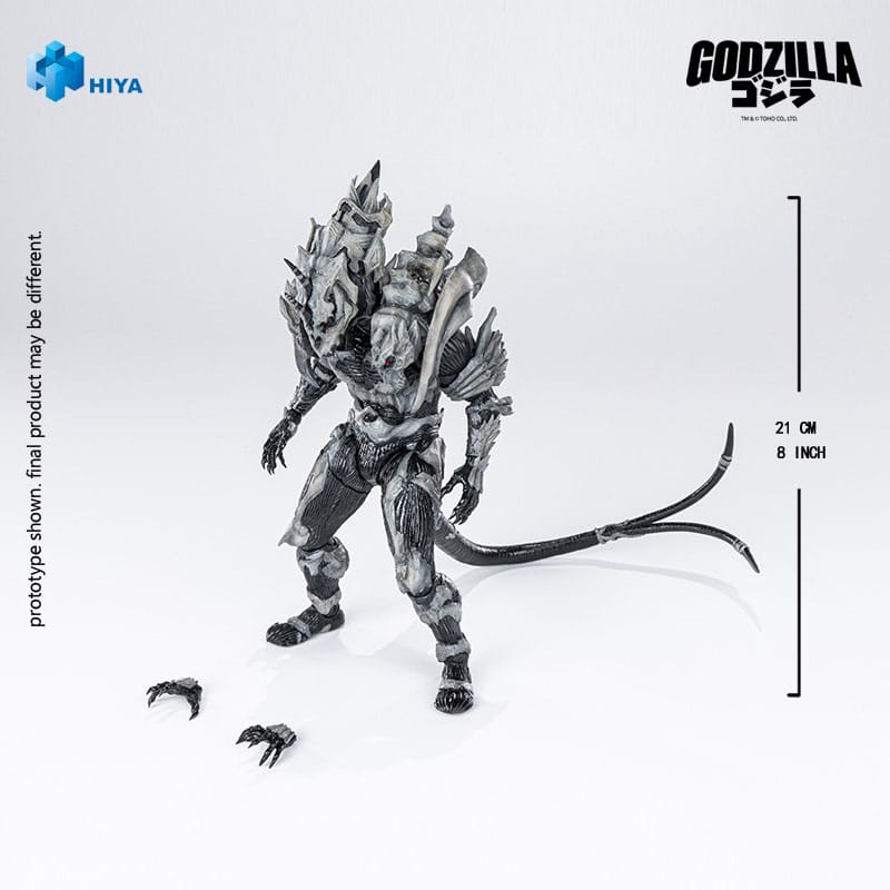 Godzilla Final Wars (2004) Exquisite Basic Action Figure Monster X 21 – Eventyrhuset