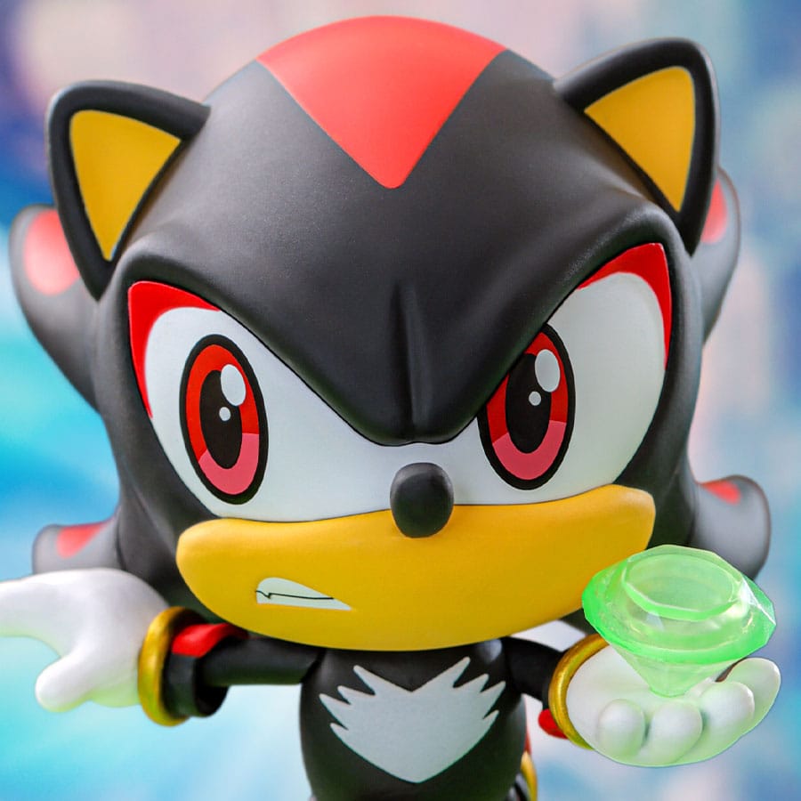 Sonic the Hedgehog Cosbaby (S) Mini Figure Shadow 12 cm – Eventyrhuset