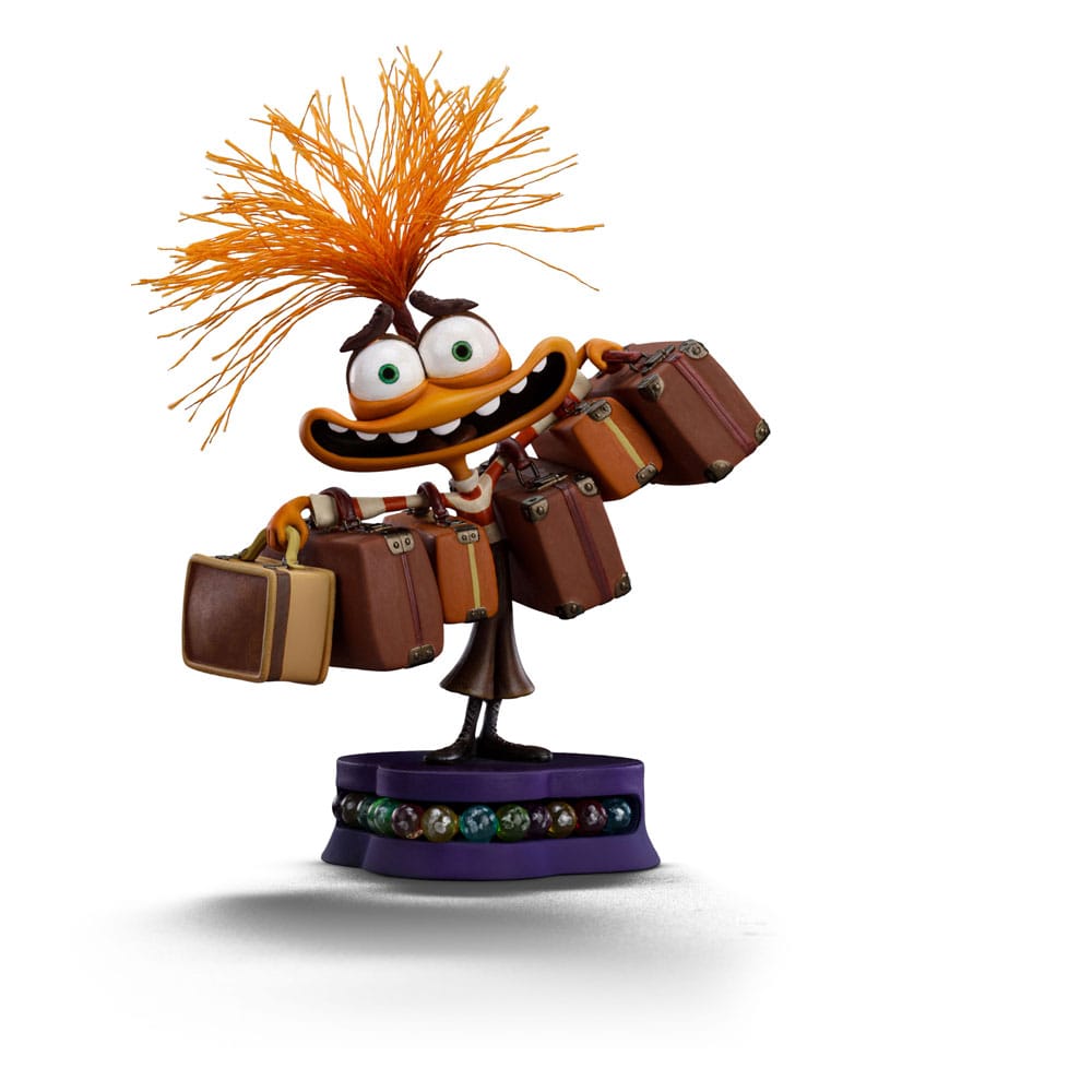 Inside Out 2 Art Scale Statue 1/10Anxiety 18 cm – Eventyrhuset