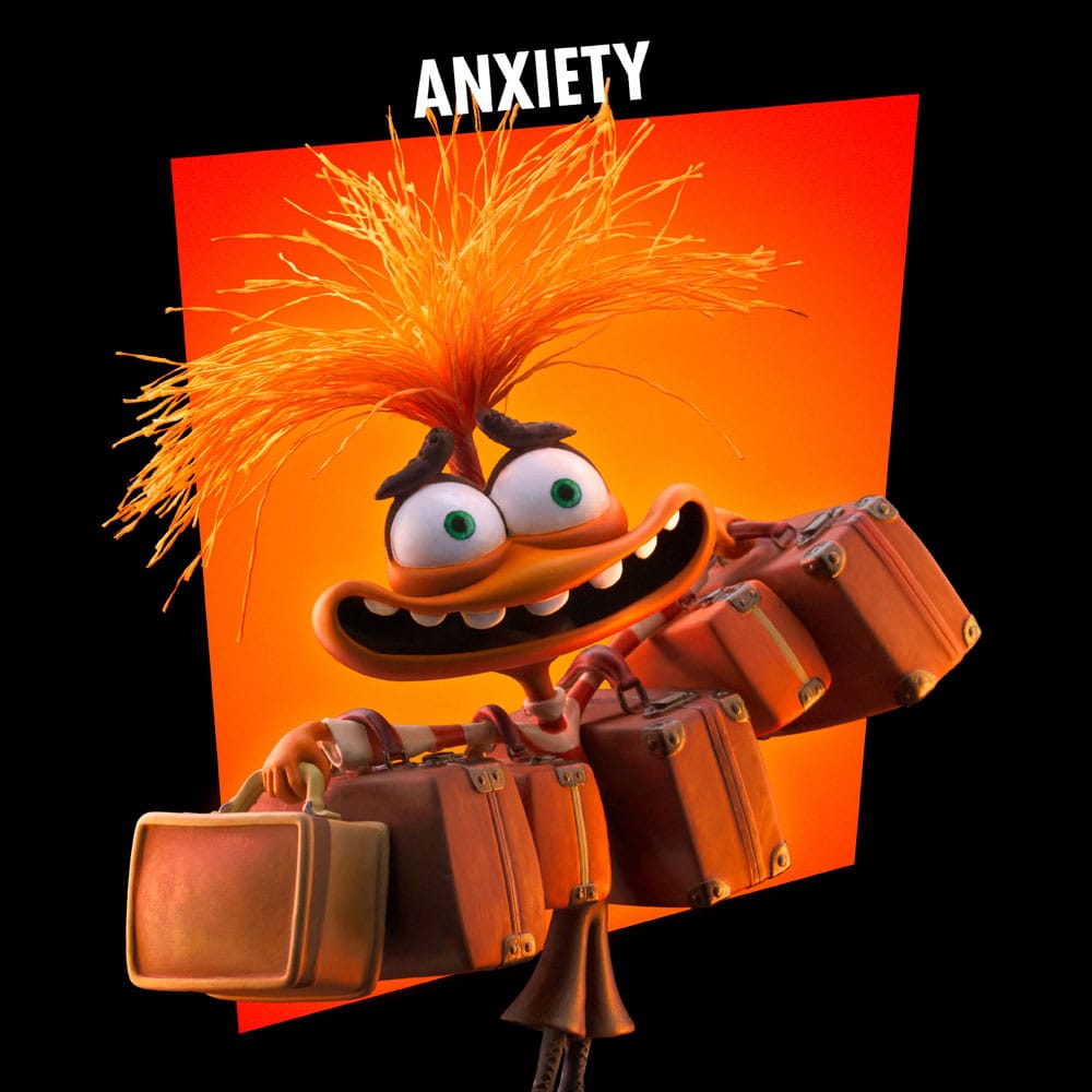 Inside Out 2 Art Scale Statue 1/10Anxiety 18 cm – Eventyrhuset