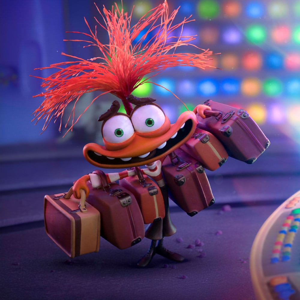 Inside Out 2 Art Scale Statue 1/10Anxiety 18 cm – Eventyrhuset