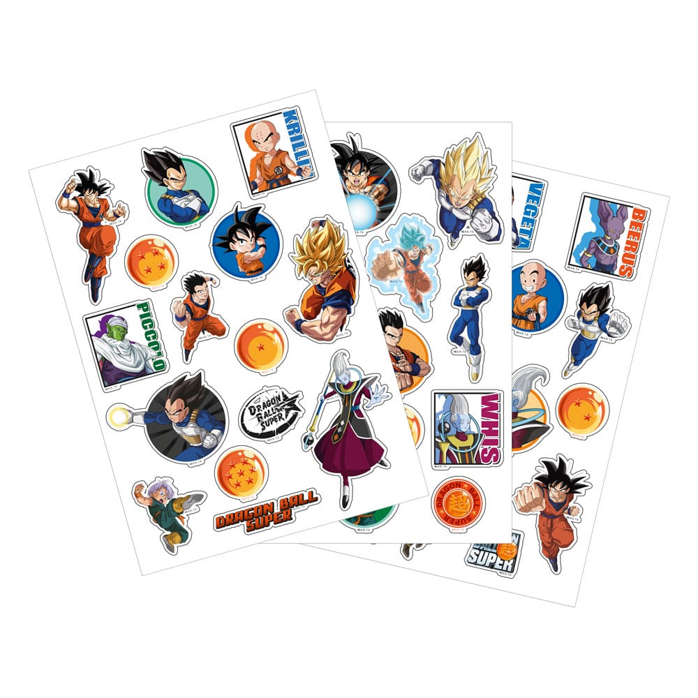Dragon Ball Tech Sticker Pack – Eventyrhuset