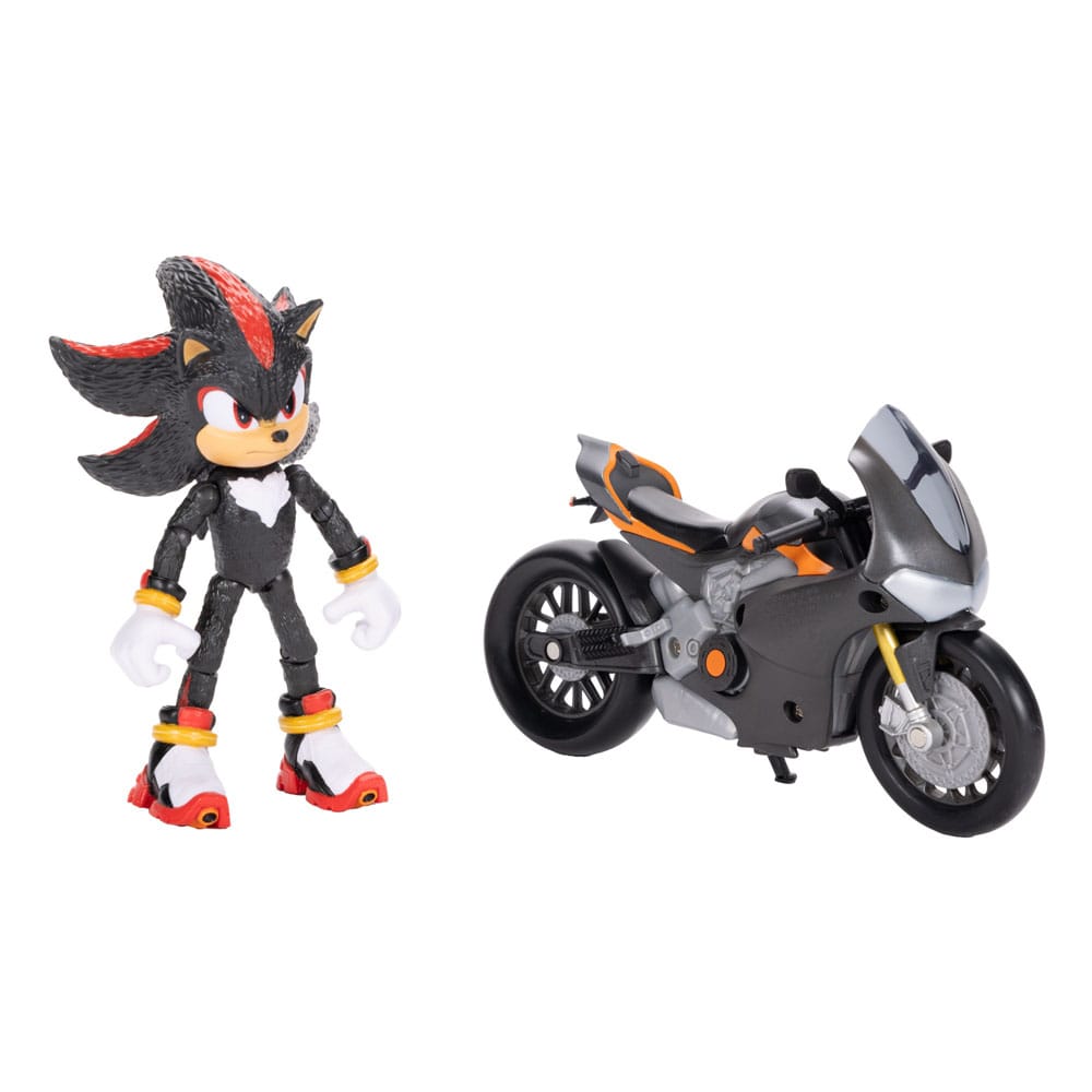 Sonic - The Hedgehog Movie 3 Action Figure with Vehicle 13 cm ...