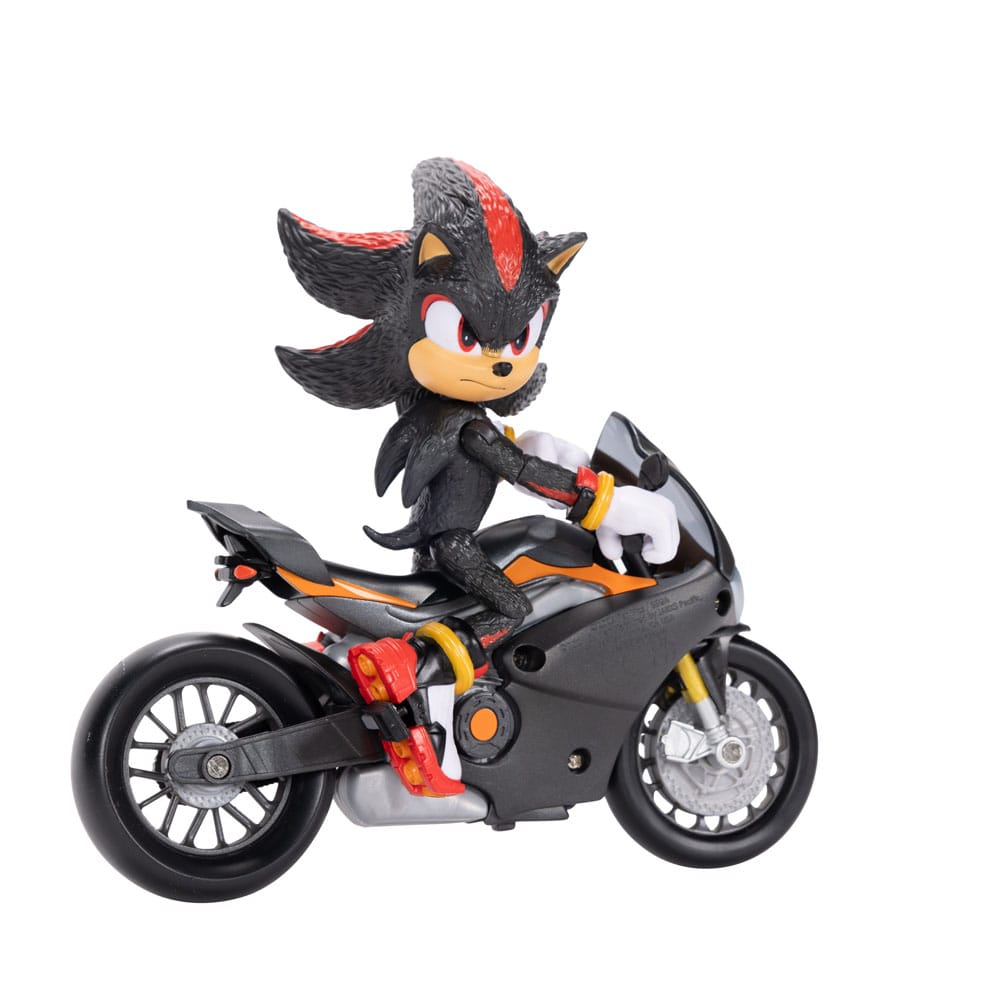 Sonic - The Hedgehog Movie 3 Action Figure with Vehicle 13 cm ...