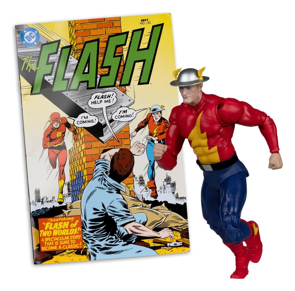 DC Direct Page Punchers Action Figure The Flash Jay Garrick (The Flash ...