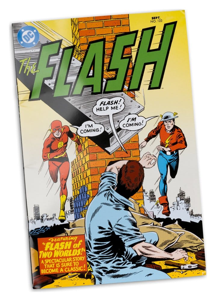DC Direct Page Punchers Action Figure The Flash Jay Garrick (The Flash ...
