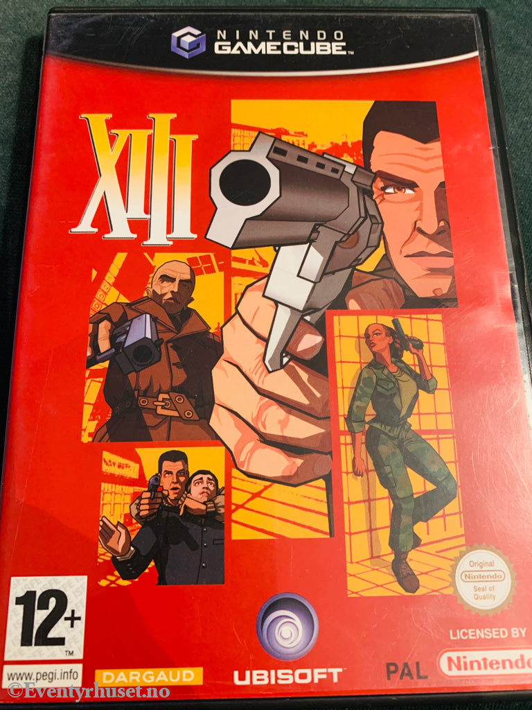 XIII. Gamecube. – Eventyrhuset