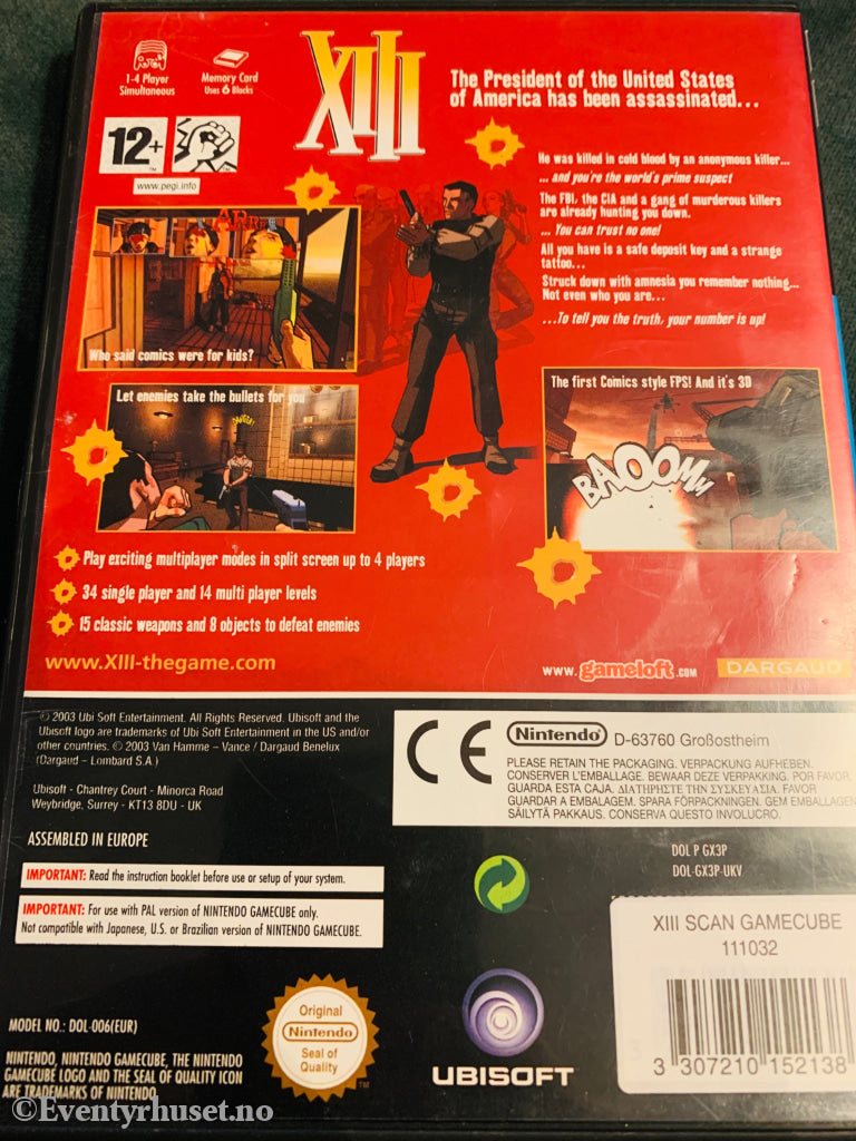 XIII. Gamecube. – Eventyrhuset