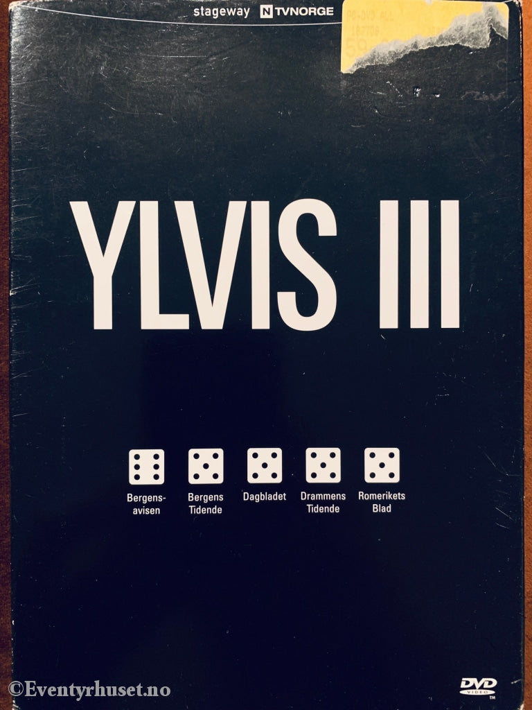 Ylvis III. DVD slipcase. – Eventyrhuset