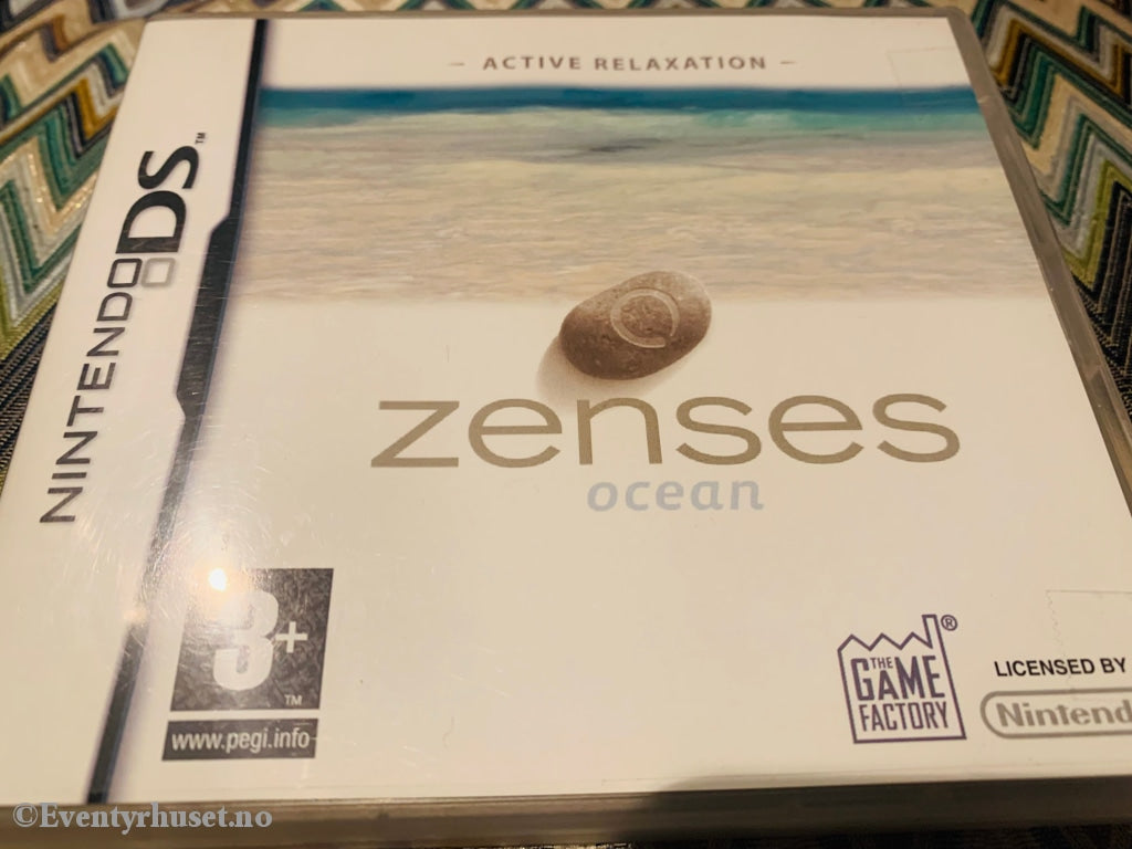 Zenses - Ocean. Nintendo DS. – Eventyrhuset