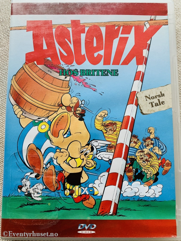 Asterix hos britene. 1986. DVD. – Eventyrhuset