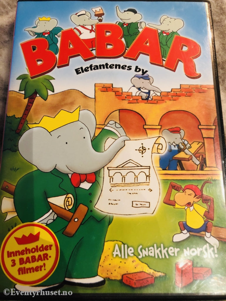 DVD barnefilmer – Side18 – Eventyrhuset