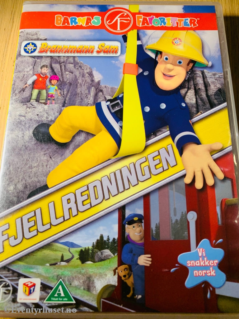 Brannmann Sam - Fjellredningen. DVD. – Eventyrhuset