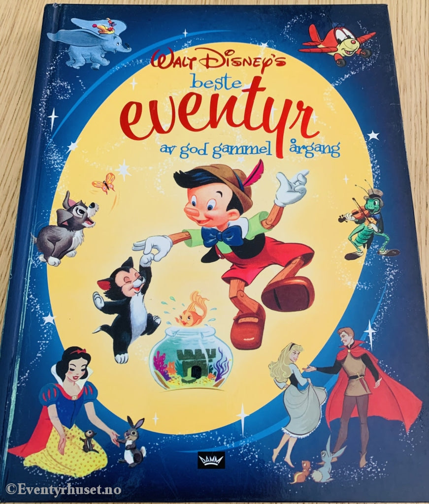 Disney beste eventyr av god gammel årgang. – Eventyrhuset