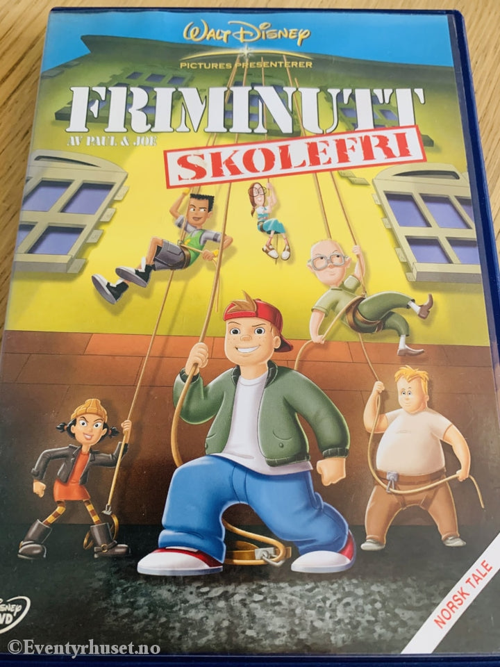Disney DVD. Friminutt - Skolefri. 2000. DVD. – Eventyrhuset