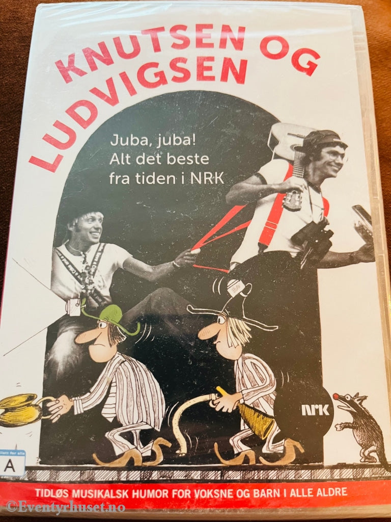 Knutsen & Ludvigsen - alt det beste fra tiden i NRK! 2011. DVD. Ny i p ...
