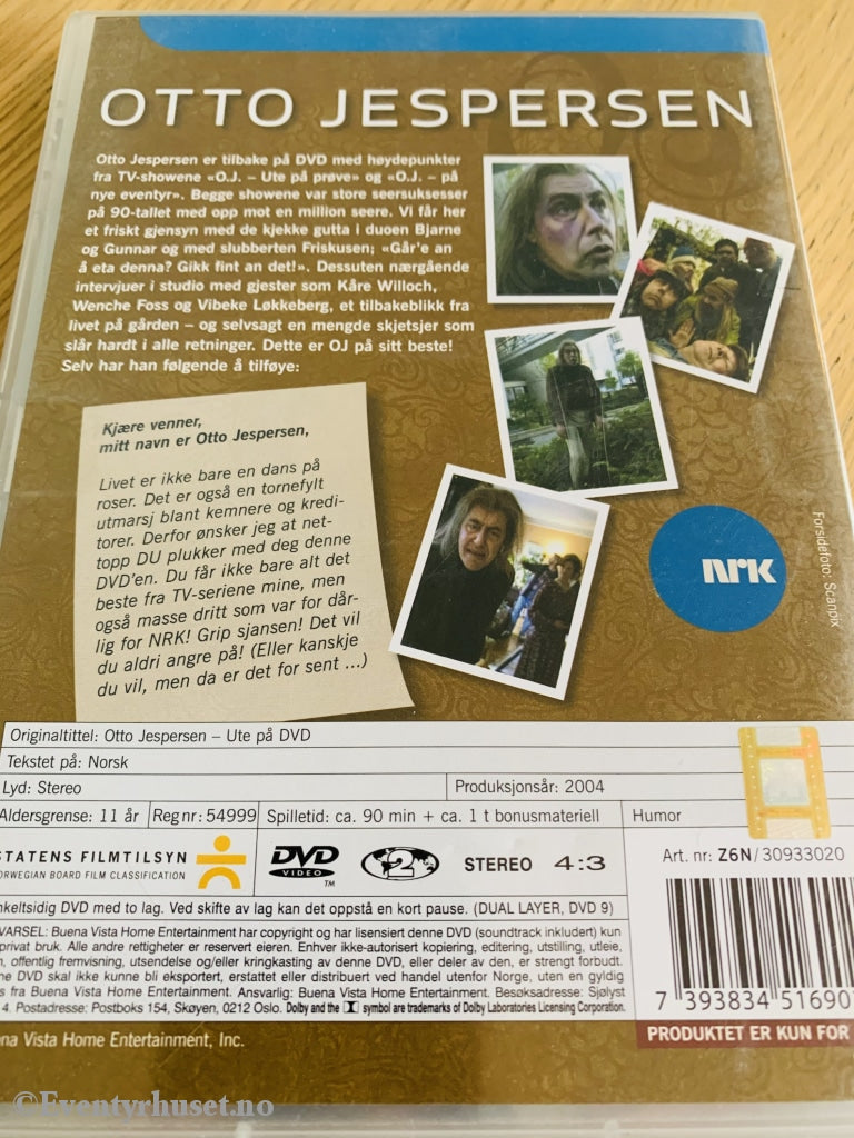 Otto Jespersen (NRK). 2004. DVD – Eventyrhuset
