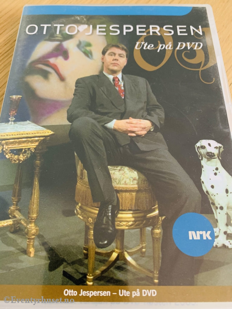 Otto Jespersen (NRK). 2004. DVD – Eventyrhuset