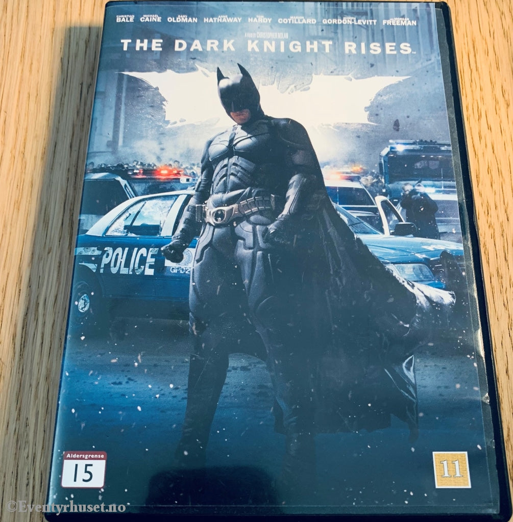 The Dark Knight Rises (Batman). DVD. – Eventyrhuset