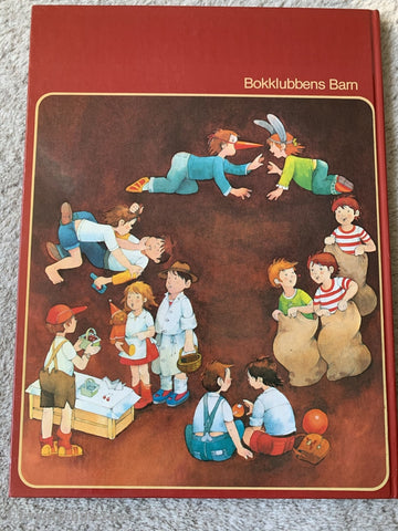 Ute Andresen & Barbara von Johnson. 1980. I barnehagen. – Eventyrhuset